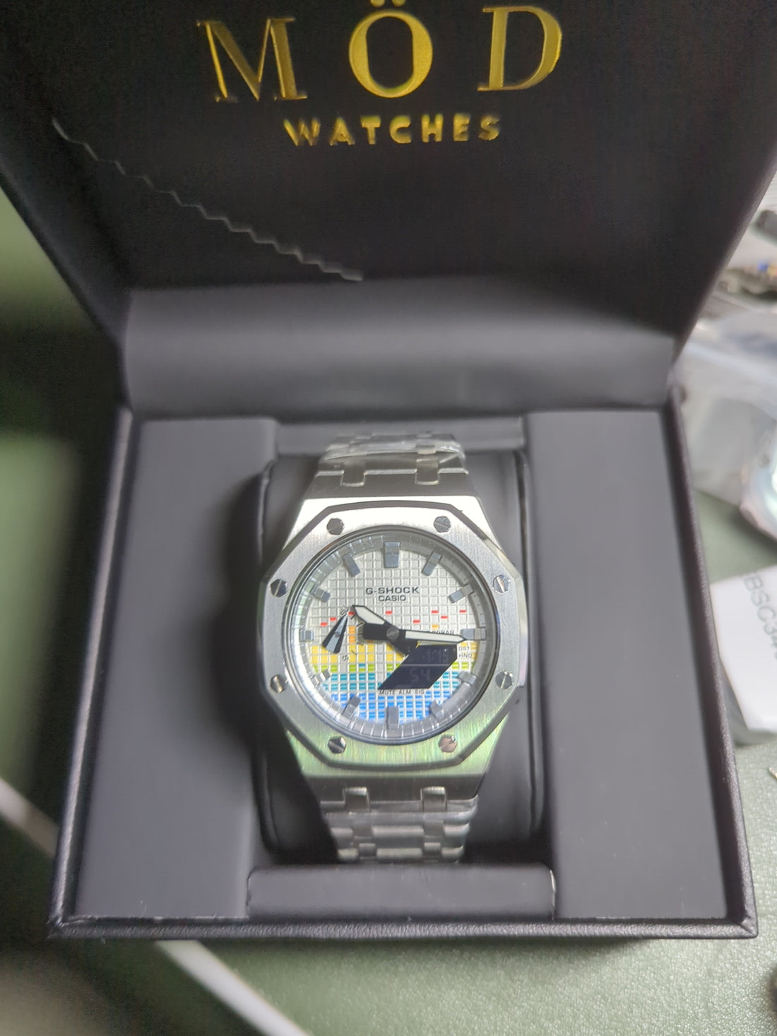 CasiOak Custom EDM Edition (custom) – Modwatches