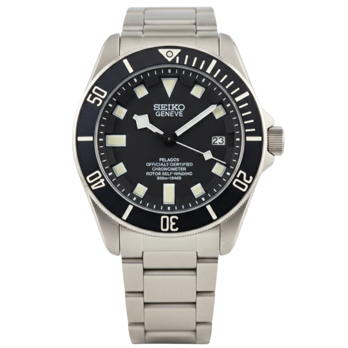 SEIKO-LEX BLACK PELAGOS – Modwatches