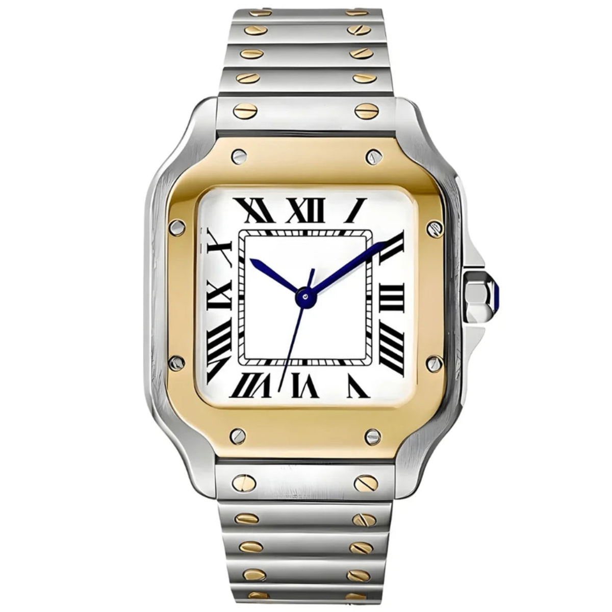 SANTOS ROSE GOLD TWO TONE – Modwatches