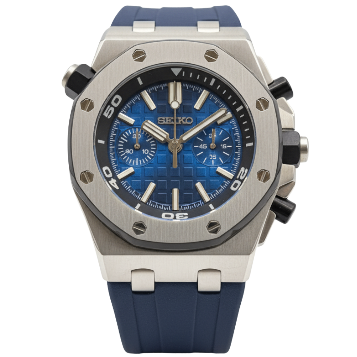 ROYAL SEIKOAK BLUE DIVER CHRONO – Modwatches