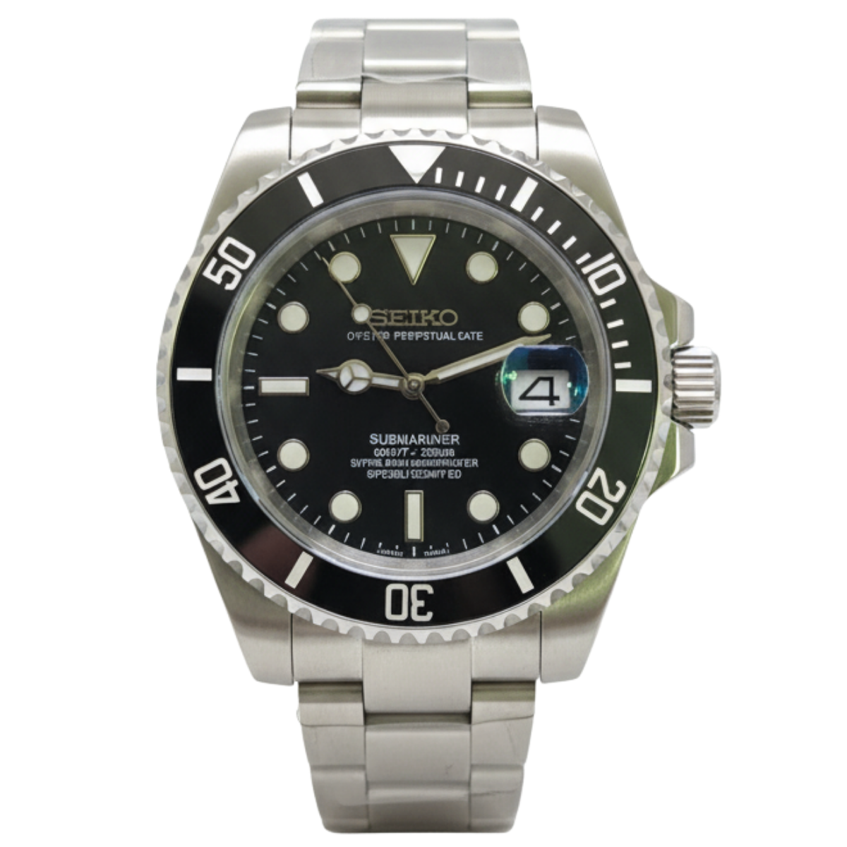 SEIKO-LEX BLACK SUB – Modwatches