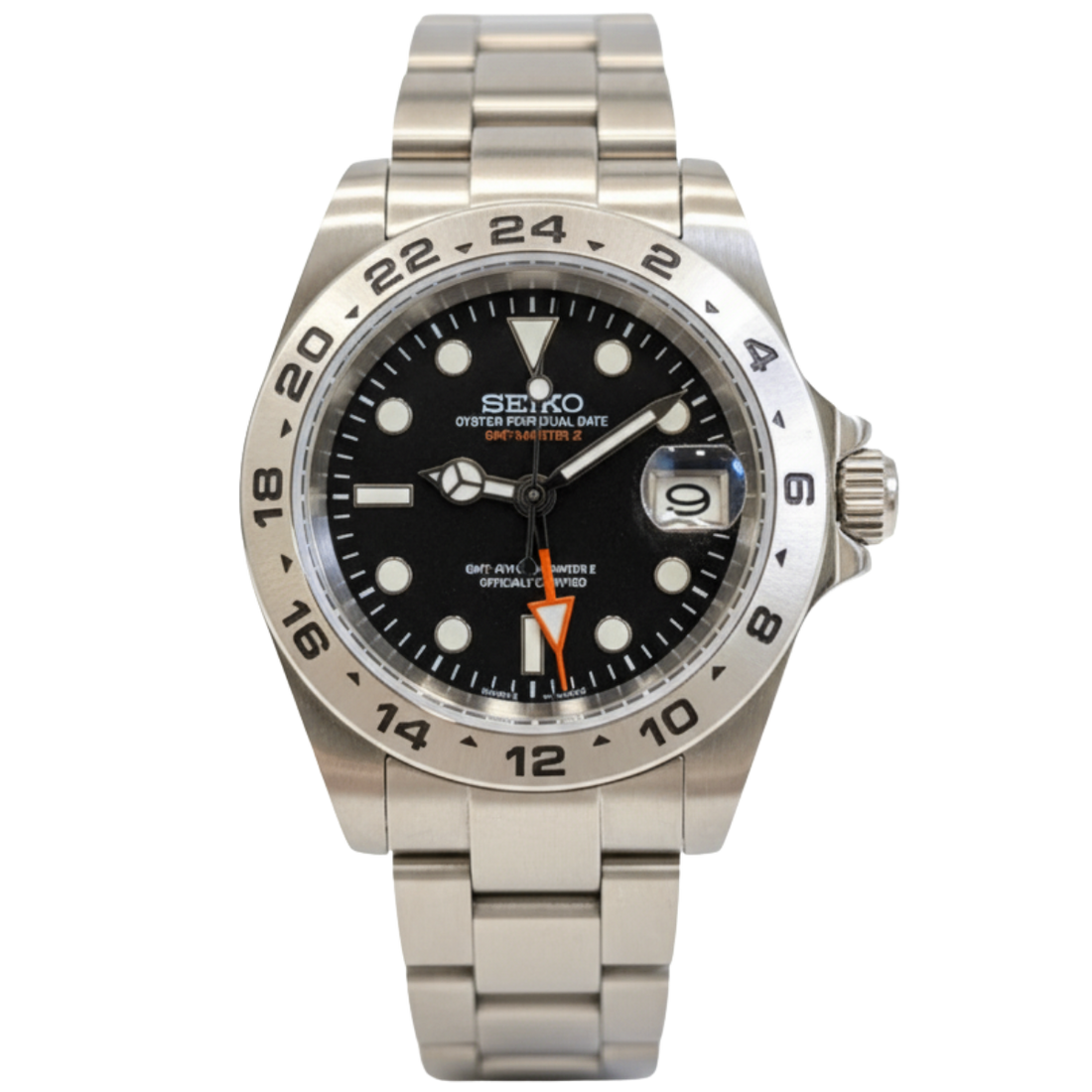 SEIKO-LEX EXPLORER GMT – Modwatches