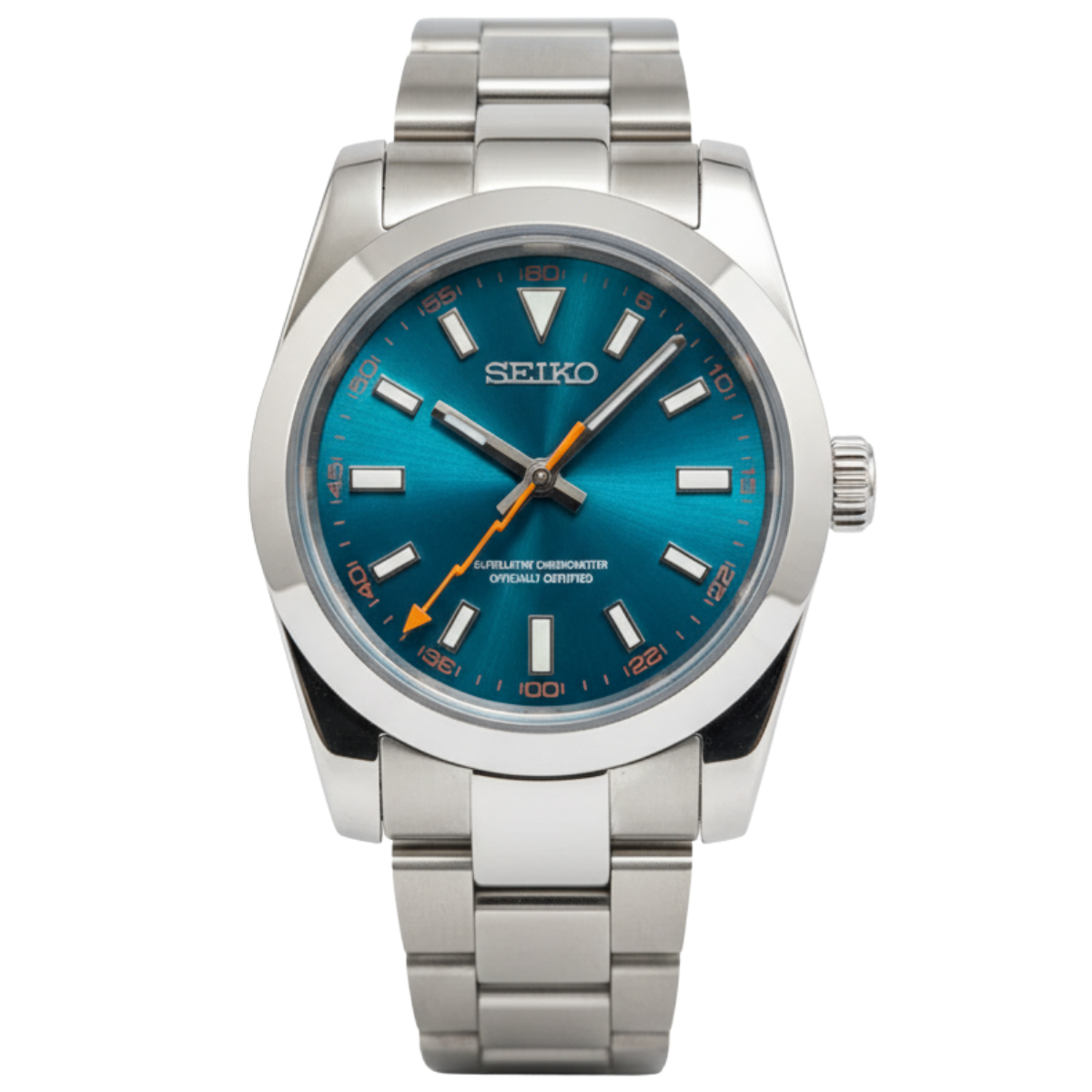 SEIKO-LEX MILGAUSS BLUE DJ – Modwatches