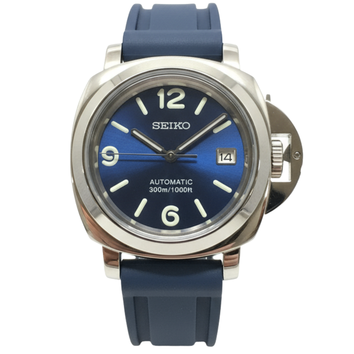 SEIKO-PANERAI BLUE RUBBER – Modwatches