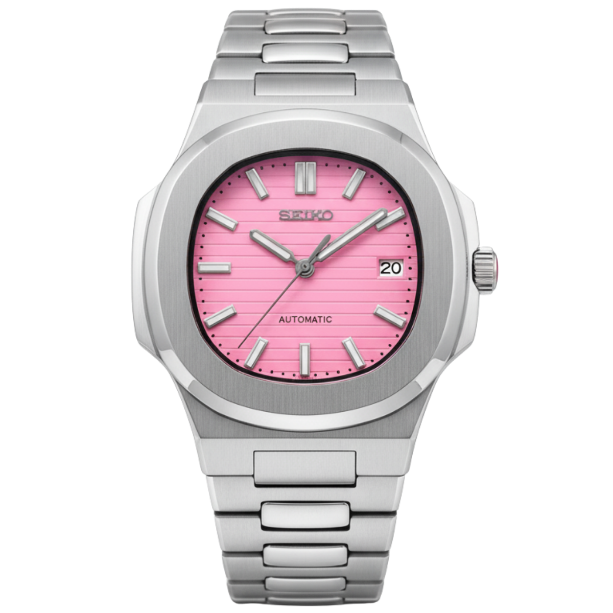 SEIKONAUT PINK – Modwatches