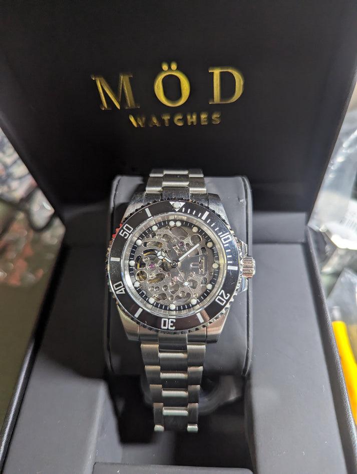 SEIKO-LEX SKELETON SUB – Modwatches