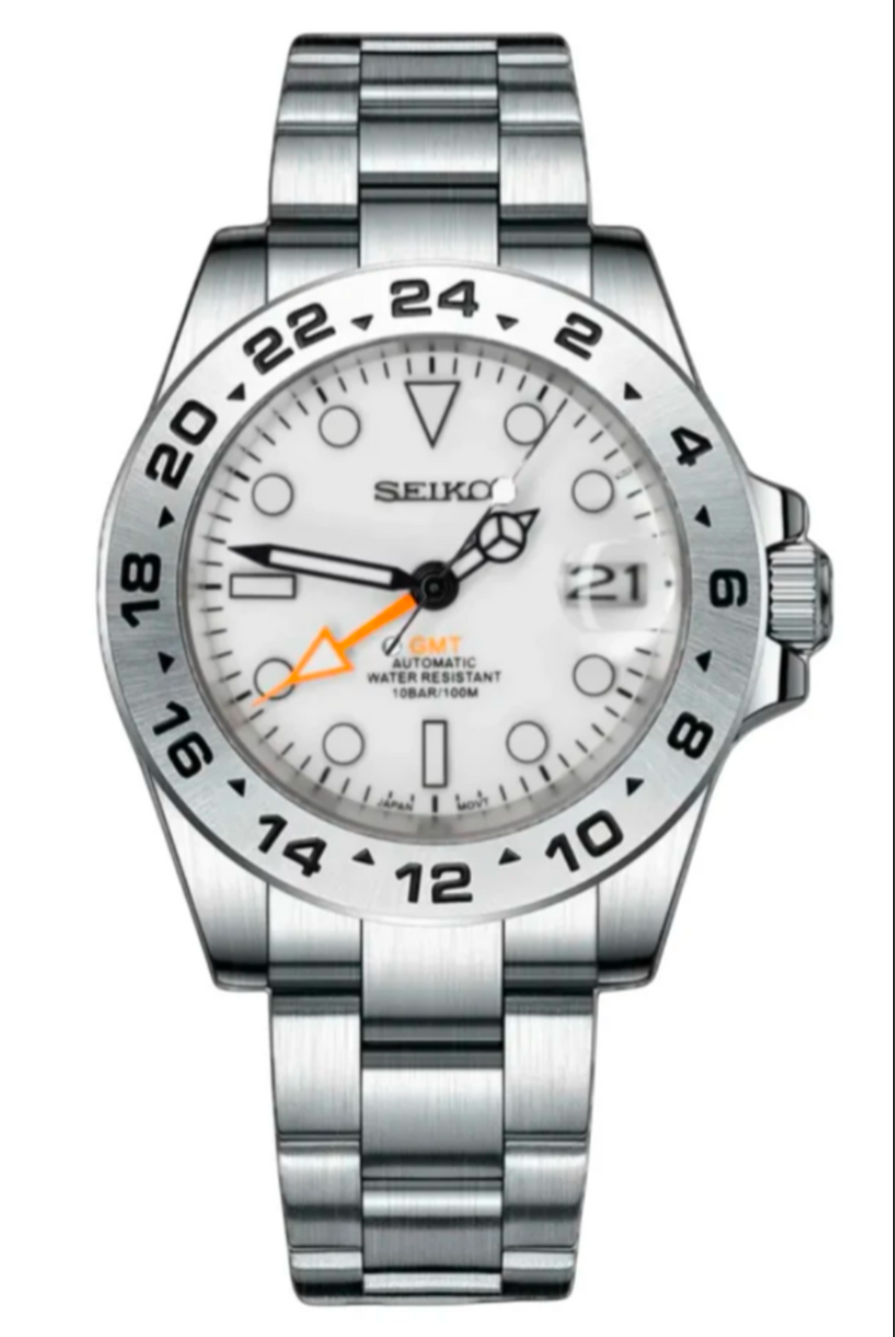 SEIKO-LEX POLAR EXPLORER GMT – Modwatches