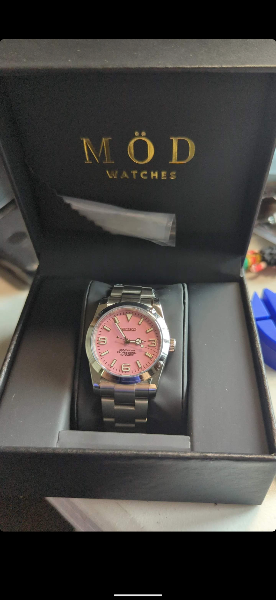 Seiko-Lex Collection – Modwatches